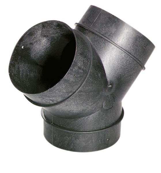 Truma Y-pipe 65/72mm Black | Buy at Campmarket