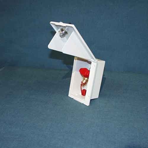 Gas outlet with lockable cover | Buy at Campmarket