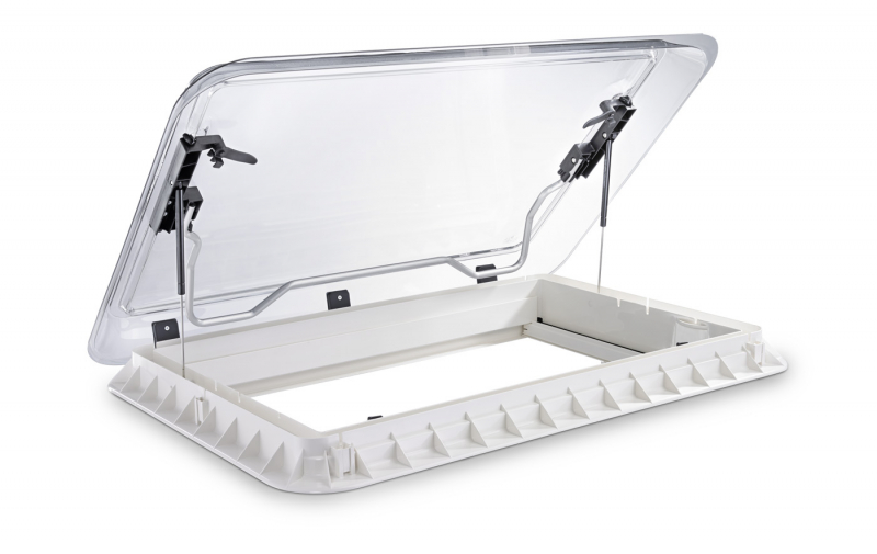 Dometic Roof Hatch Heki 2 De Luxe Cream-White | Buy at Cam