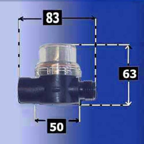 Shurflo Water Filter Series 255 | Buy at Campmarket