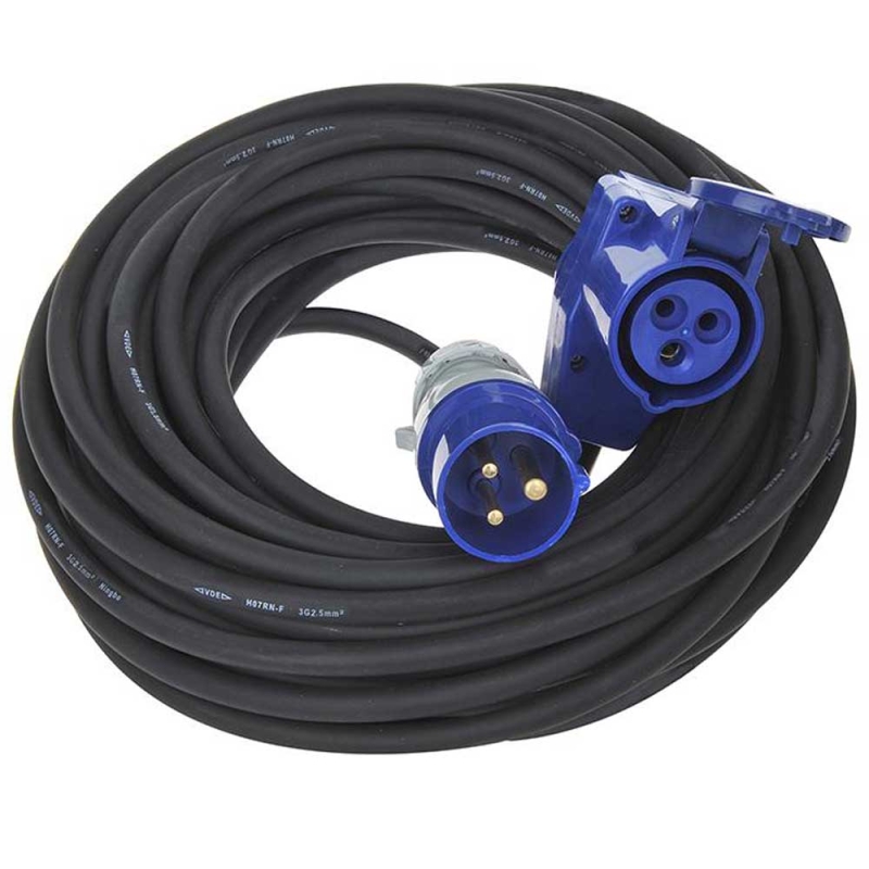 CEE Connection Cable Angled 25m | Buy at Campmarket