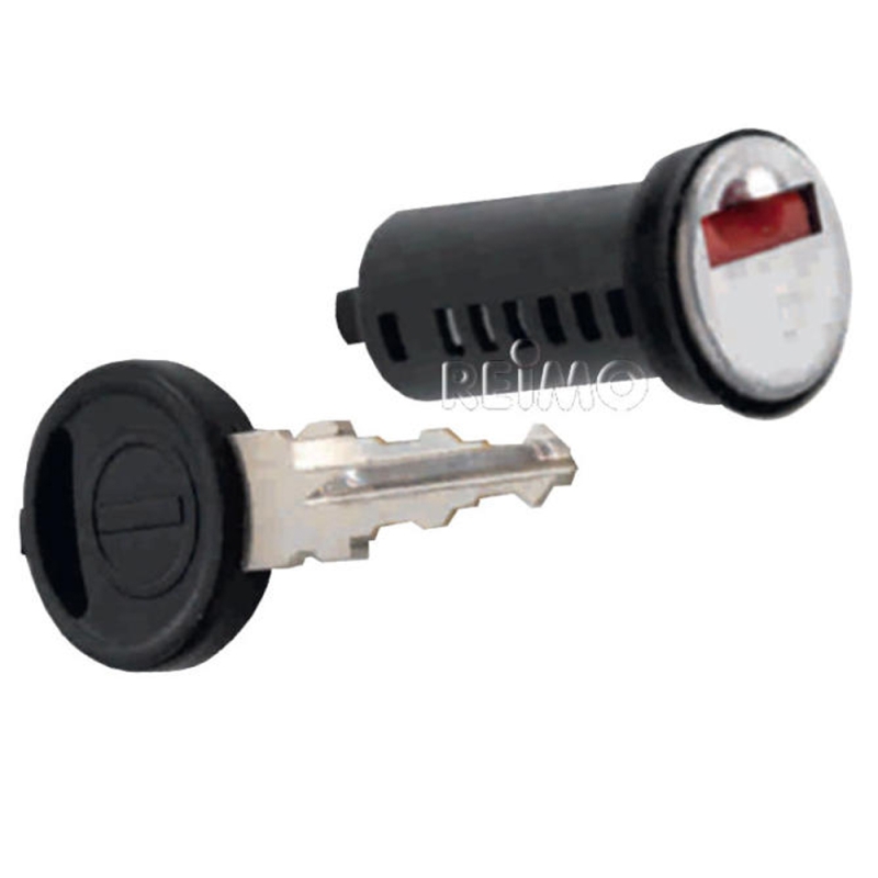 Lock and cylinder ZADI (3 cylinders + 2 keys) | Buy at Cam