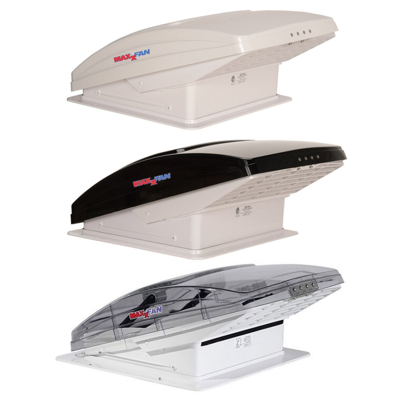 MaxxFan DeLuxe Roof Window 40x40 | Buy at Campmarket