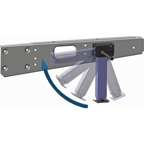 AL-KO Support Leg Clickfix Front | Buy at Campmarket