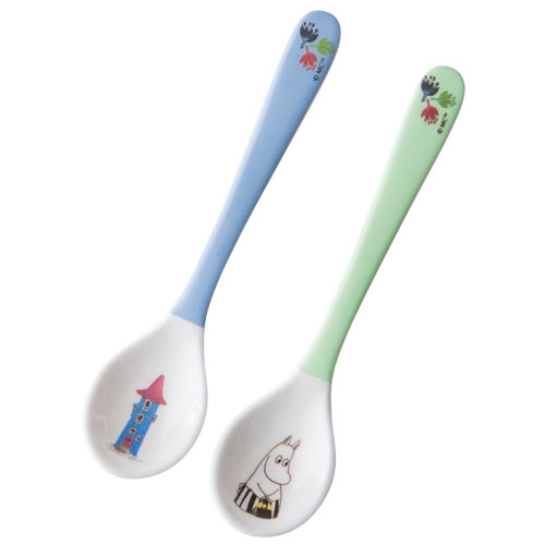 Moomin Spoons 2-Pack Moomin House | Buy at Campmarket