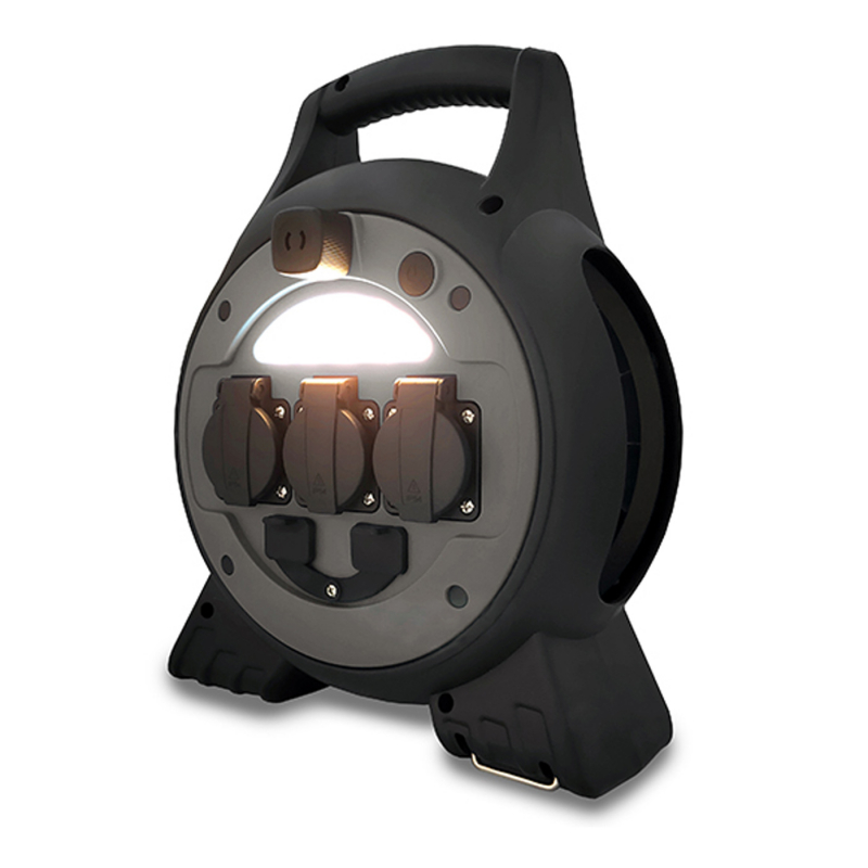Smart Living Cable Reel 15m | Buy at Campmarket