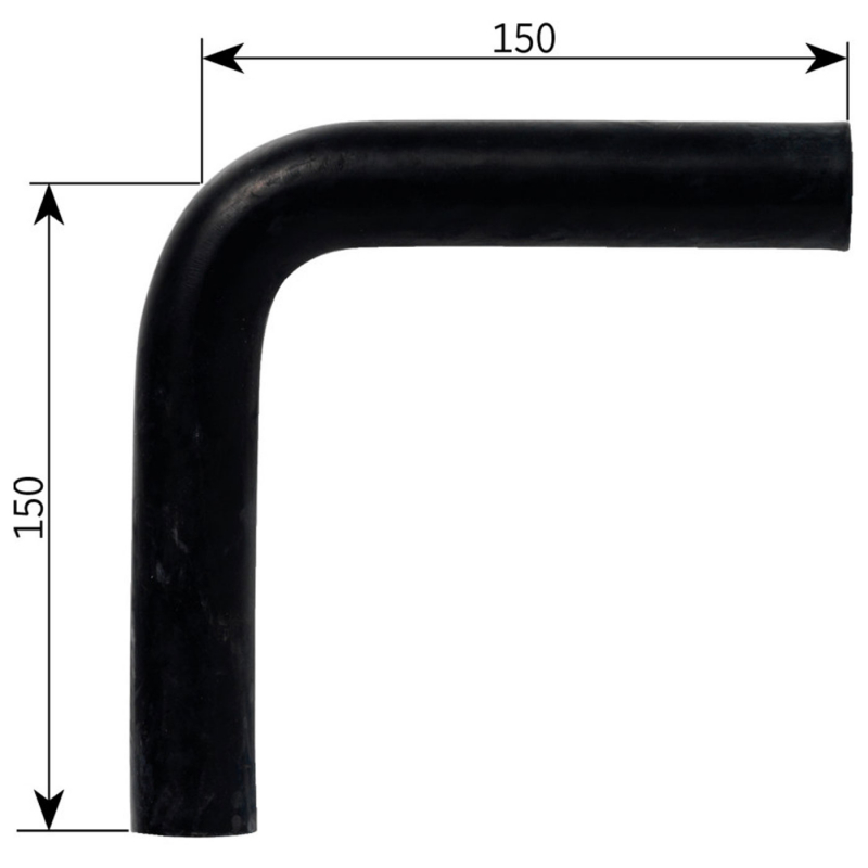 Rubber angle 150mm | Buy at Campmarket