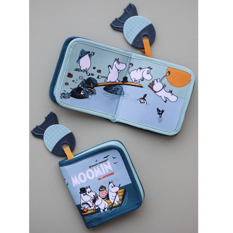 Moomin bath book | Buy at Campmarket