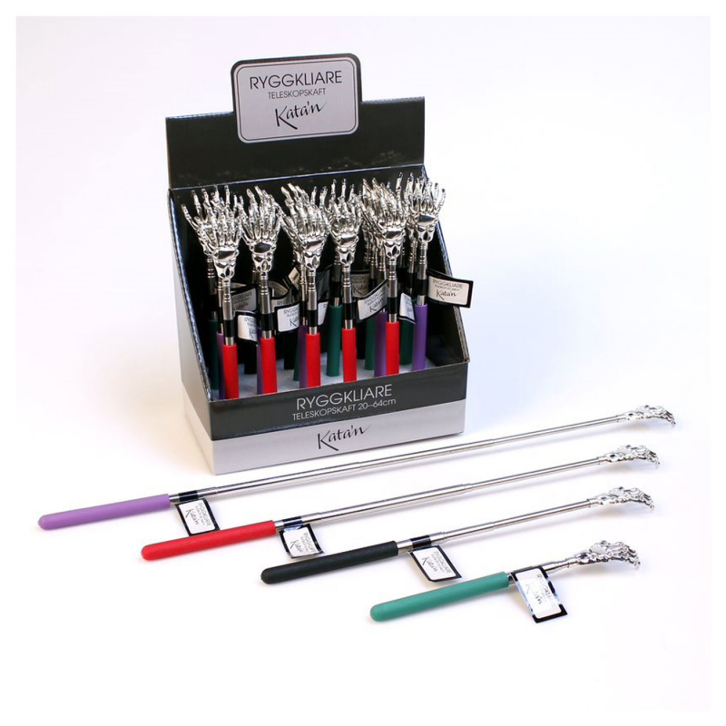 Back scratcher Skeleton Hand Telescopic 20-64 cm | Buy at