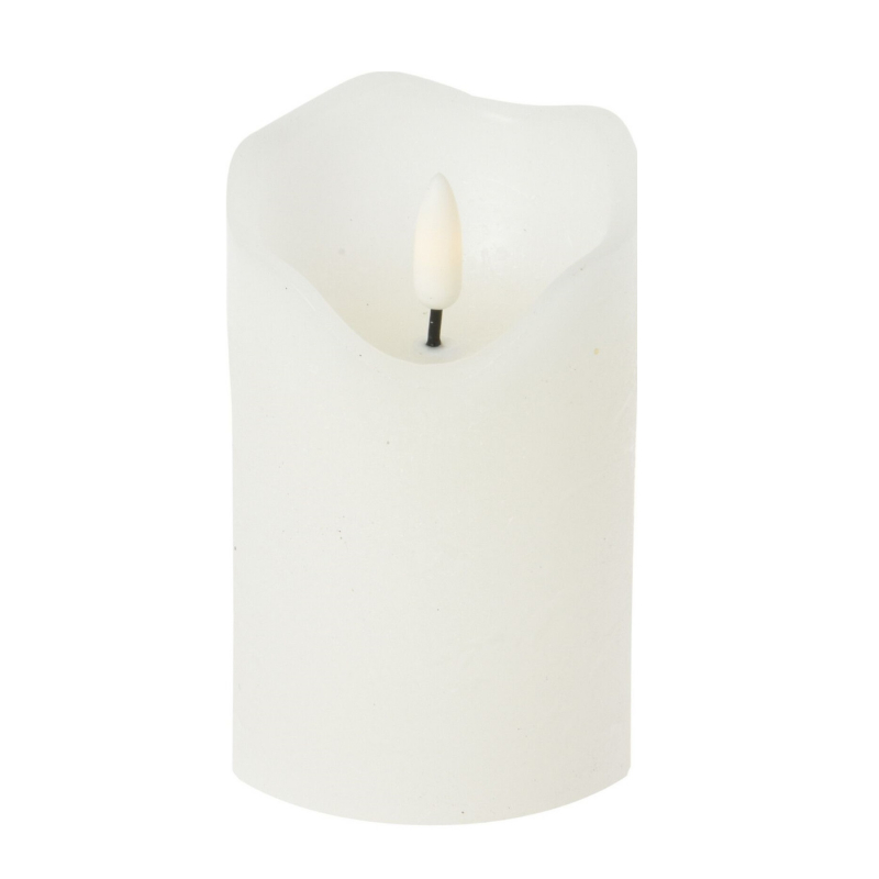 LED Block Candle 7x10cm | Buy at Campmarket