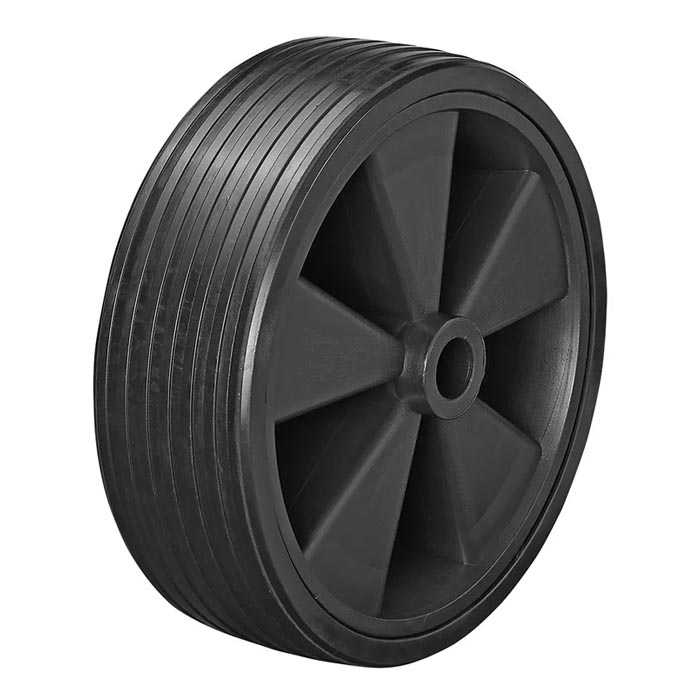 ProPlus Spare Wheel Plastic Rim With Solid Rubber Tire 220