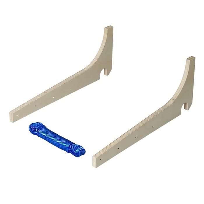ProPlus Washing Line Holder Vertical | Buy at Campmarket