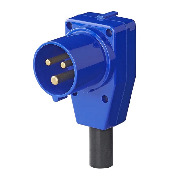 ProPlus CEE Angled Plug 16A | Buy at Campmarket