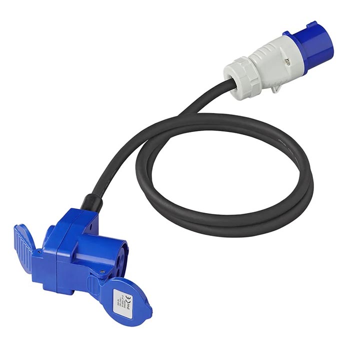 ProPlus CEE Connection Cable 150 cm Angled | Buy at Campma