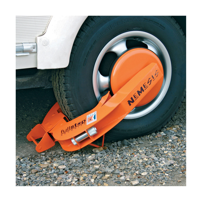 Wheel clamp Nemesis | Buy at Campmarket