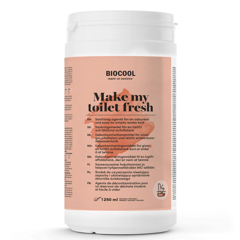 Biocool Make My Toilet Fresh Granules | Buy at Campmarket