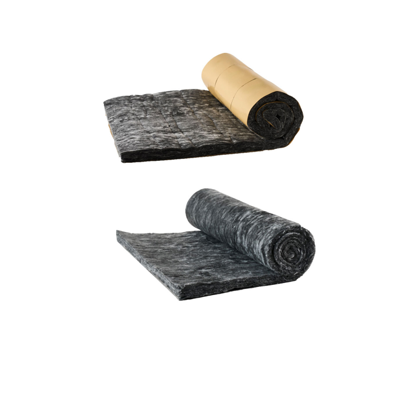Damping Mat Combined Heat and Sound Insulation 50x150 cm