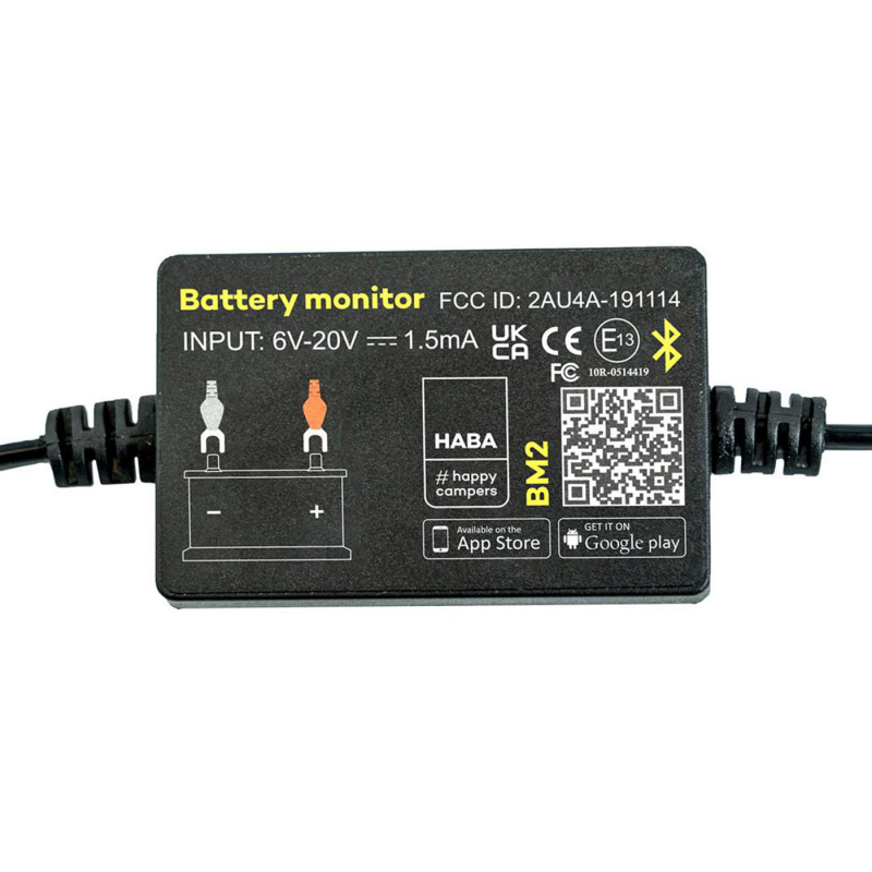 Battery monitoring Bluetooth | Buy at Campmarket