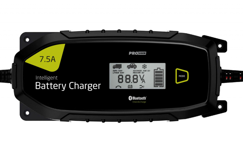 Pro-User Battery Charger 7.5A IBC7500B | Buy at Campmarket