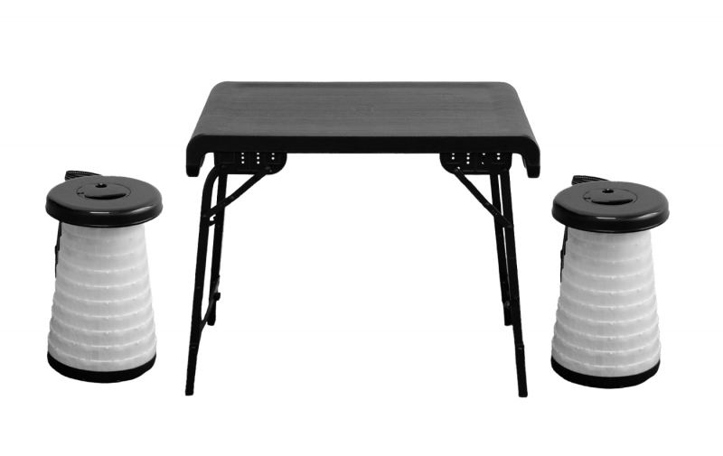 GoCamp Camping Set 2 Stools and 1 Table | Buy at Campmarke