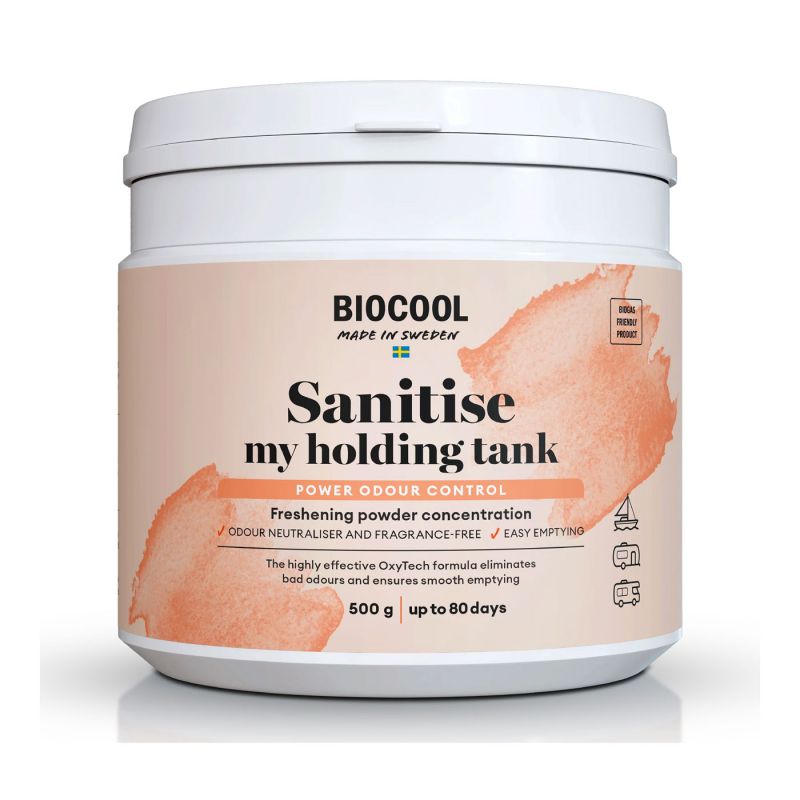 Biocool Make My Toilet Fresh Powder 500 g | Buy at Campmar