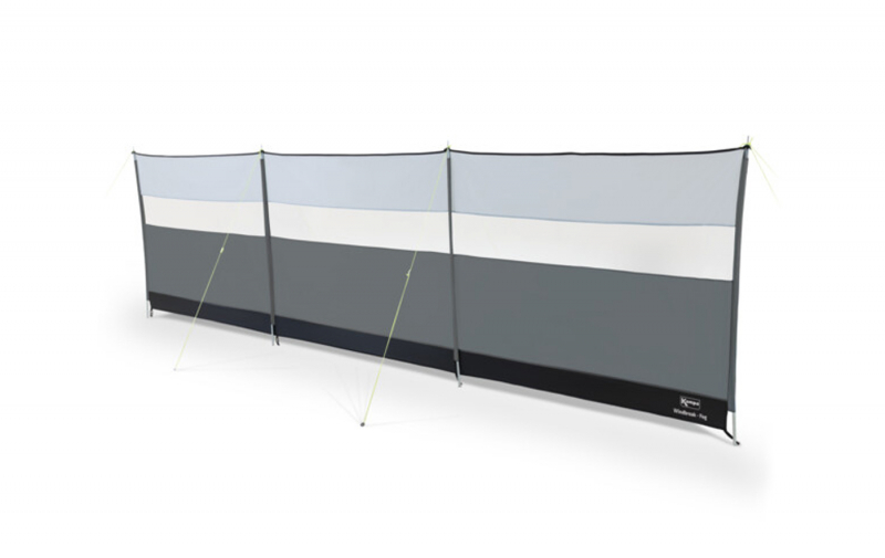 Kampa Windbreak Fog Grey | Buy at Campmarket