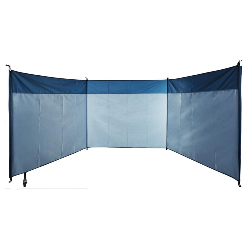 Windbreak Blue 500x140cm | Buy at Campmarket