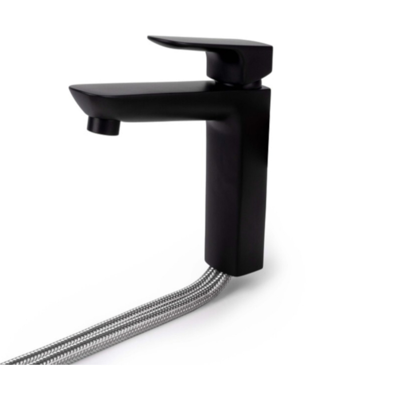 Kran Linea Nove Black Hose Connector | Buy at Campmarket