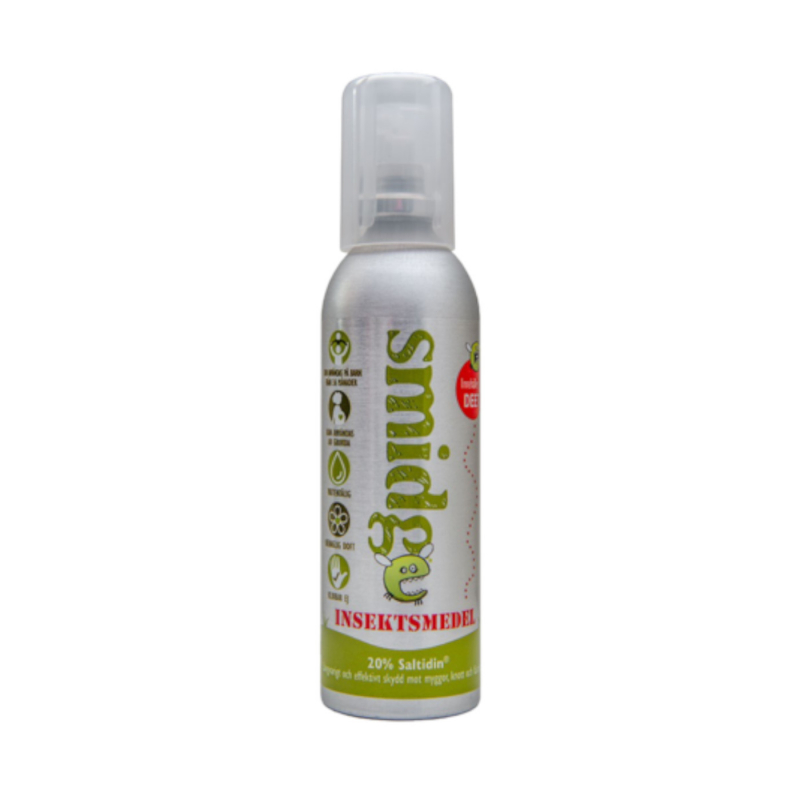 Smidge Mosquito Repellent Spray 75 ml | Buy at Campmarket