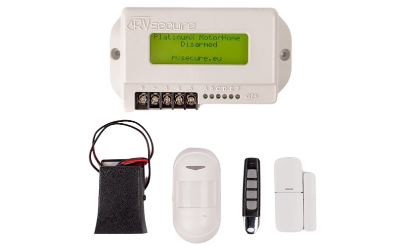 RVsecure Alarm Kit Starter | Buy at Campmarket