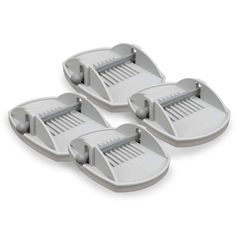 Kampa Lunar Support Leg Foot 4-pack | Buy at Campmarket