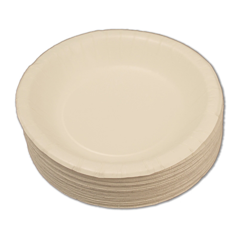 Deep Paper Plate 19cm | Buy at Campmarket