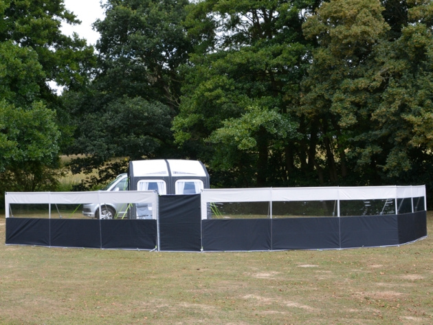 Kampa Windbreak Window (460 cm (3 panels)) | Buy at Campma