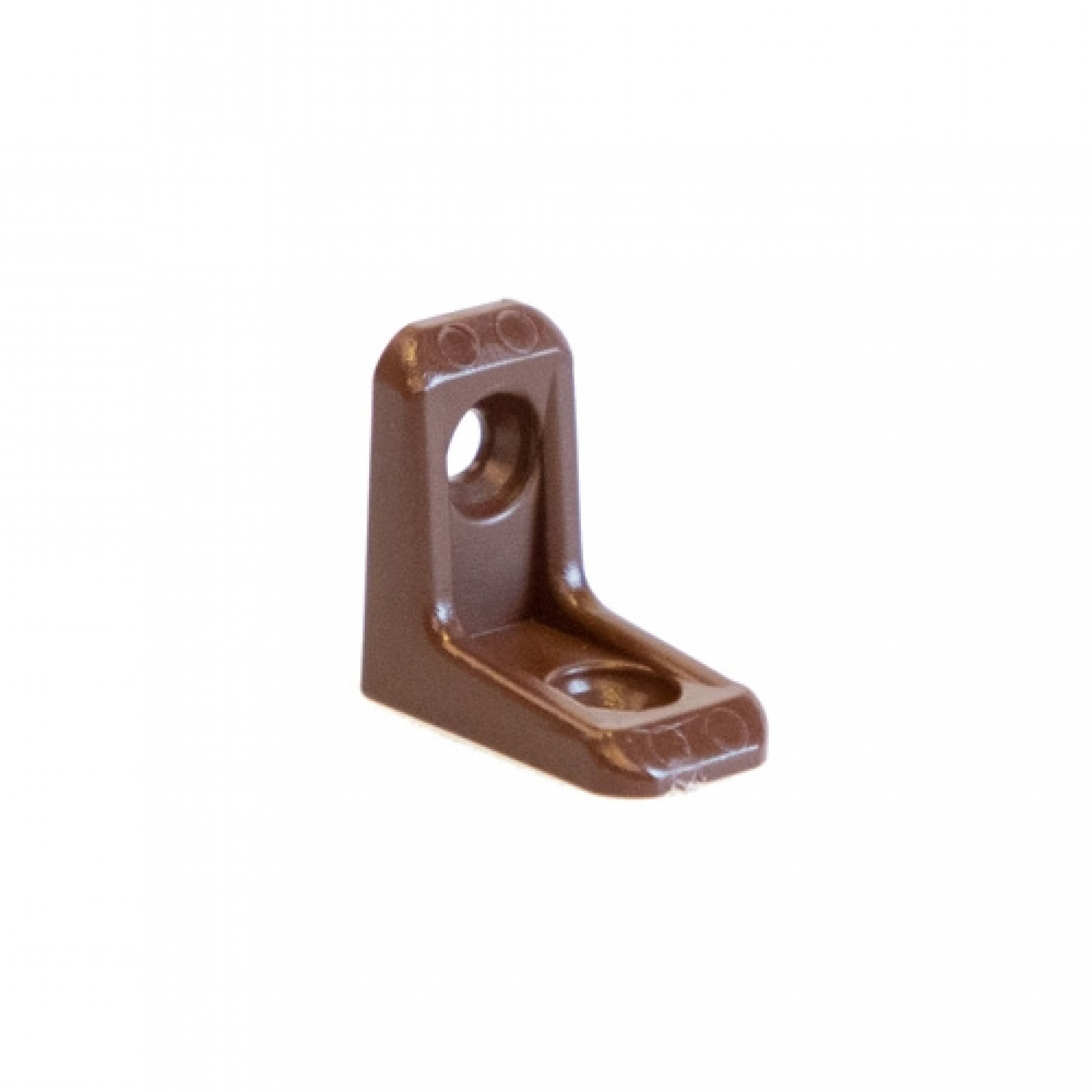 Angle Bracket Plastic 5-Pack Brown | Buy at Campmarket