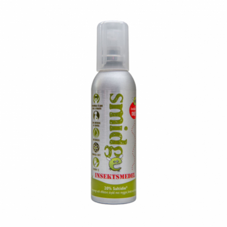 Smidge Mosquito Repellent Spray 75 ml | Buy at Campmarket